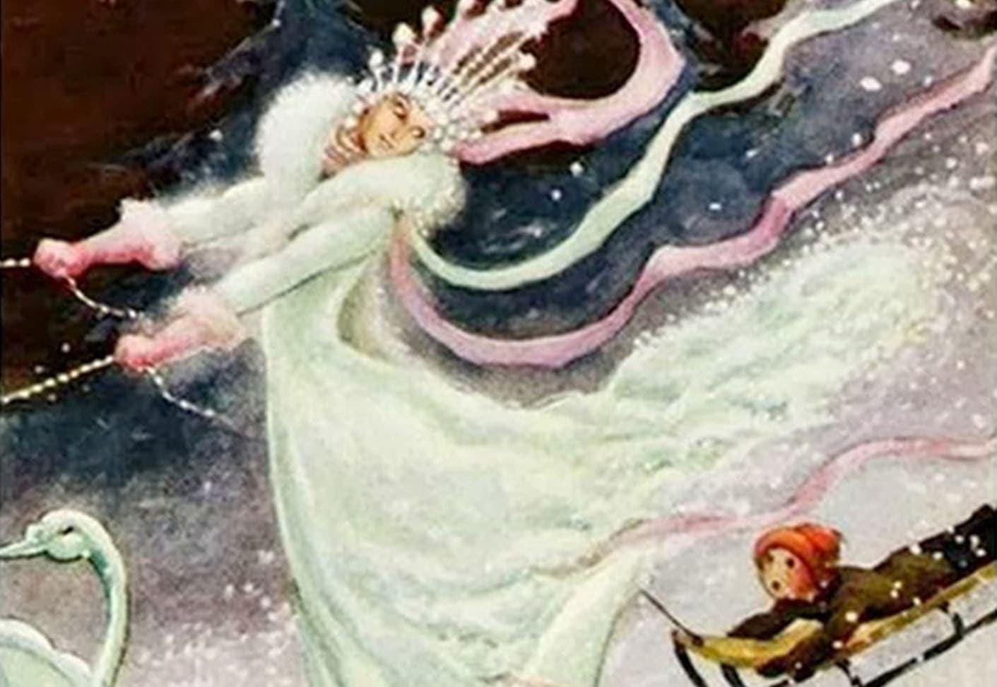 H. C. Andersen Christmas tales – four great fairy tales for the holidays